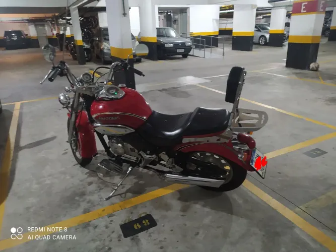 Motos Amazonas AME-250 no Brasil