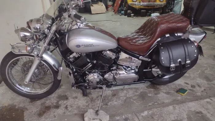 Motos Yamaha XVS 650 Drag Star no Brasil