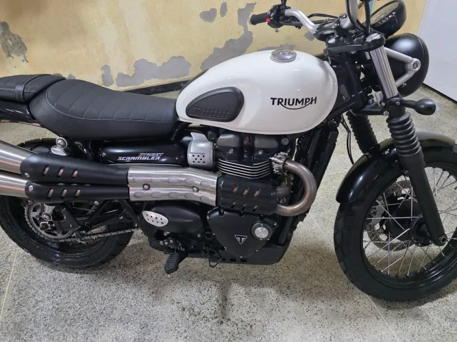 Motos Triumph Scrambler 900cc no Brasil