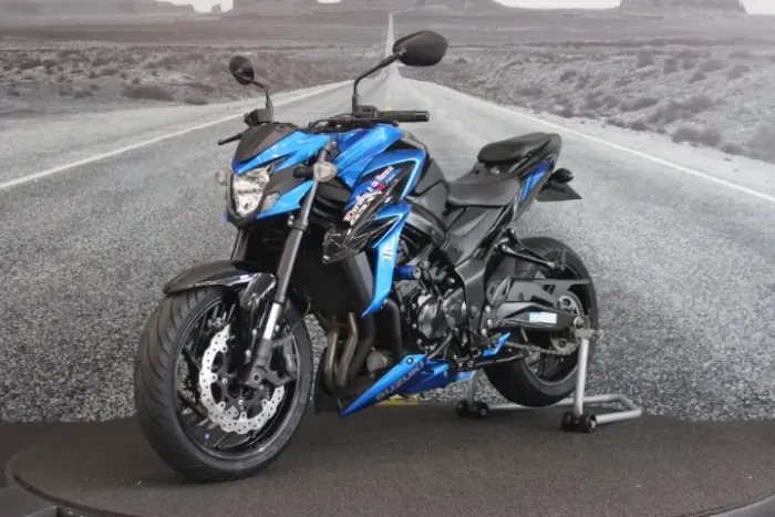 Motos Suzuki GSX-S 750 no Brasil