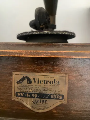 "victrola" no Brasil