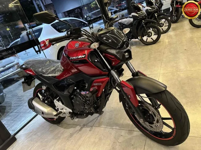 Motos Yamaha Fazer Fz15 150 Flex 2025 no Brasil