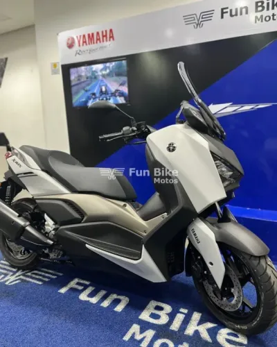 Motos Yamaha XMax 250 ABS 2025 no Brasil