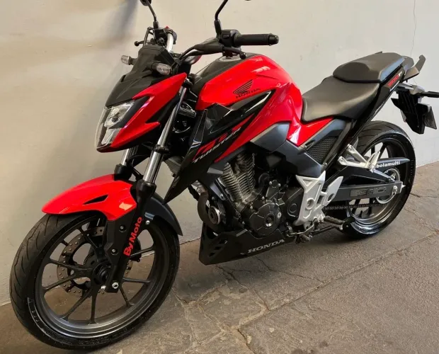 Motos Honda CB 300f Twister Flex 2024 no Brasil