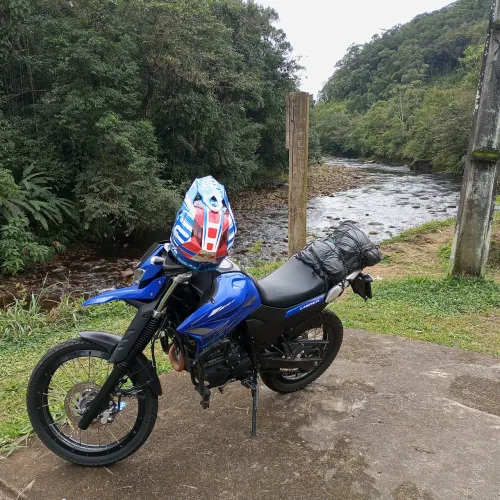 Motos Yamaha XTZ 250 Lander 249cc/lander Blueflex 2021 no Brasil