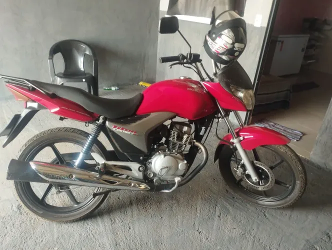 Motos Honda CG 150 Titan-esd Mix/flex - Itaberaí, Outras cidades - Goiás