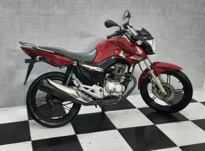 Motos Honda CG 160 FAN Esdi Flexone no Brasil