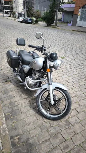 Motos Haojue Chopper Road 150 no Brasil