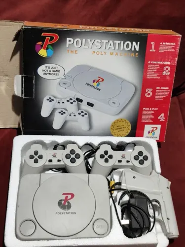 "polystation" no Brasil
