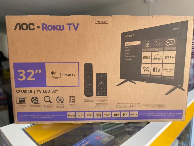 "tv de led 32 polegadas smart" - TVs no Brasil