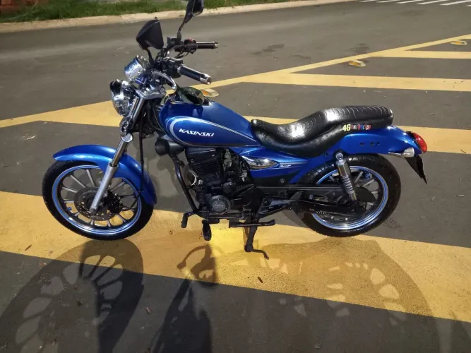 Motos Kasinski no Brasil