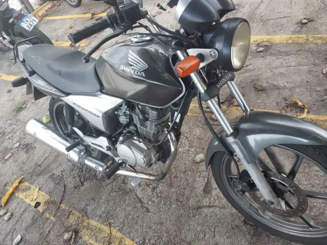 Motos Honda CG 150 Sport no Brasil