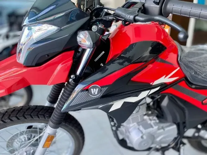 Motos Haojue NK 150 no Brasil