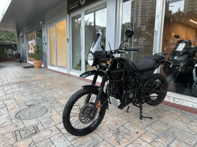 Motos Royal Enfield Himalayan 411 EFI no Brasil