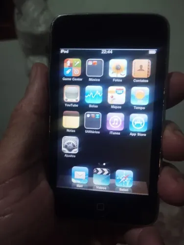 "ipod touch" no Brasil