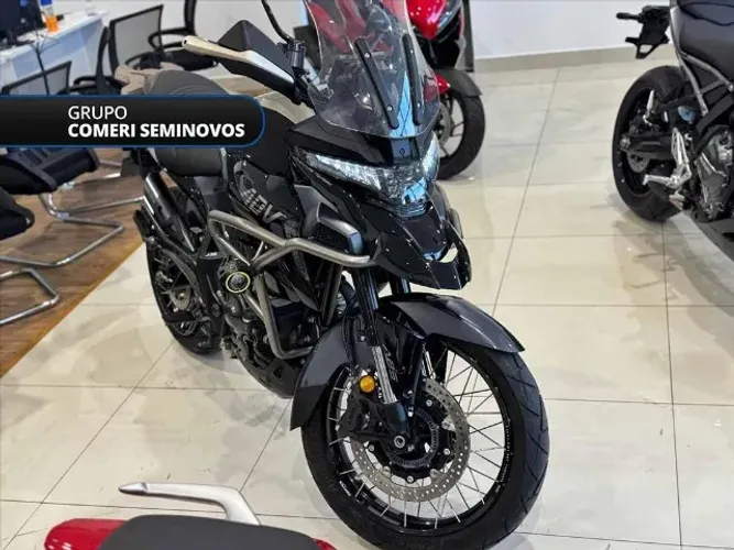 Motos Zontes T 350 X no Brasil