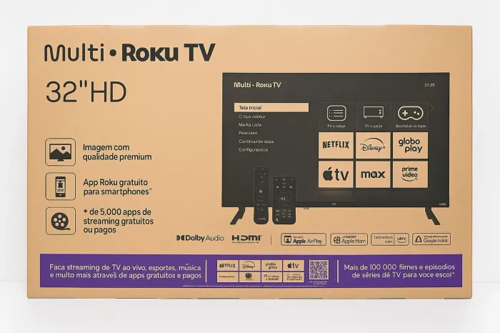 "tv de led 32 polegadas smart" - TVs no Brasil