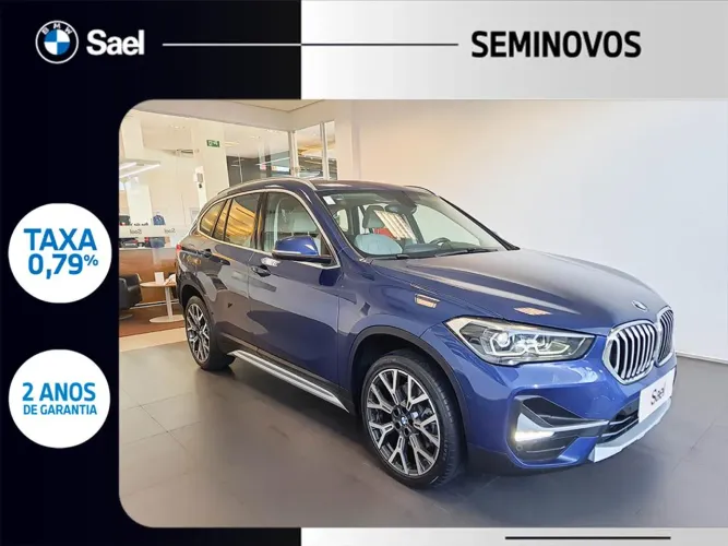 BMW X1 Sdrive 20I X-line 2.0 TB Aut. Usados e Novos