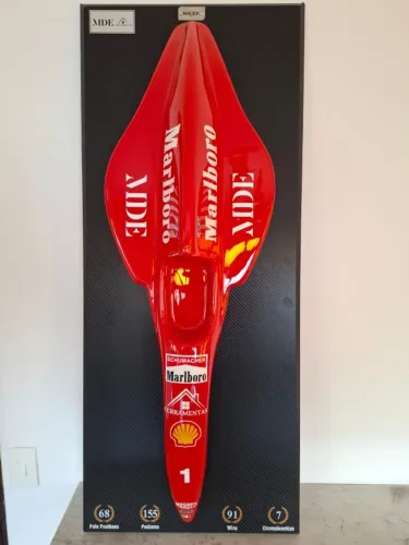 "cockpit f1" no Brasil