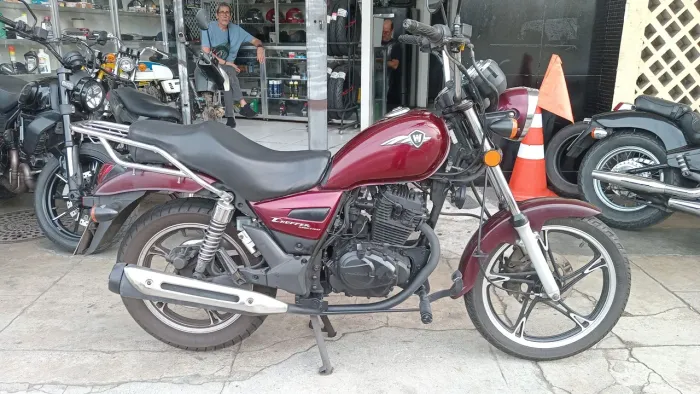 Motos Haojue Chopper Road 150 no Brasil