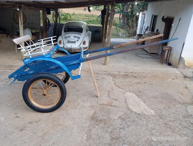 "charrete" no Brasil