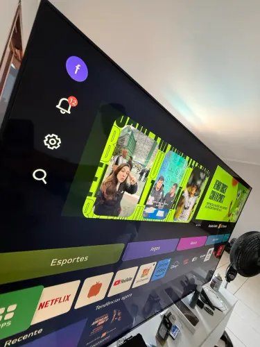 "tv 60 polegadas" - TVs no Brasil