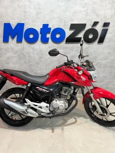 Motos Honda CG 160 FAN Flex 2022 no Brasil
