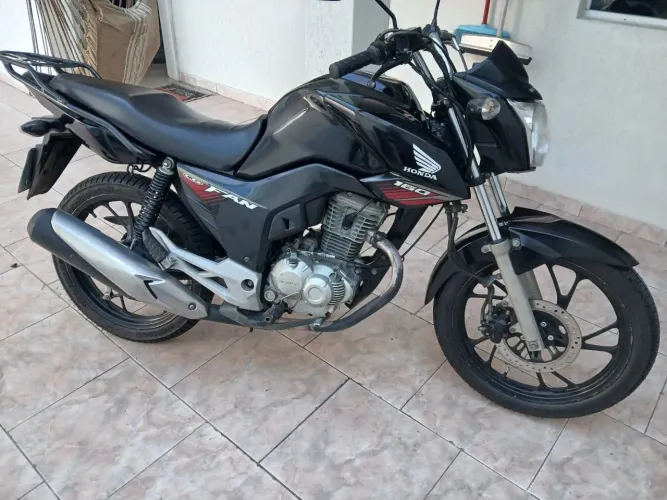 Motos Honda CG 160 FAN Flex no Brasil