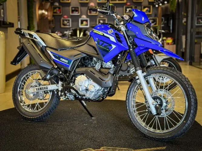 Motos Yamaha XTZ 150 Crosser Z Flex no Brasil