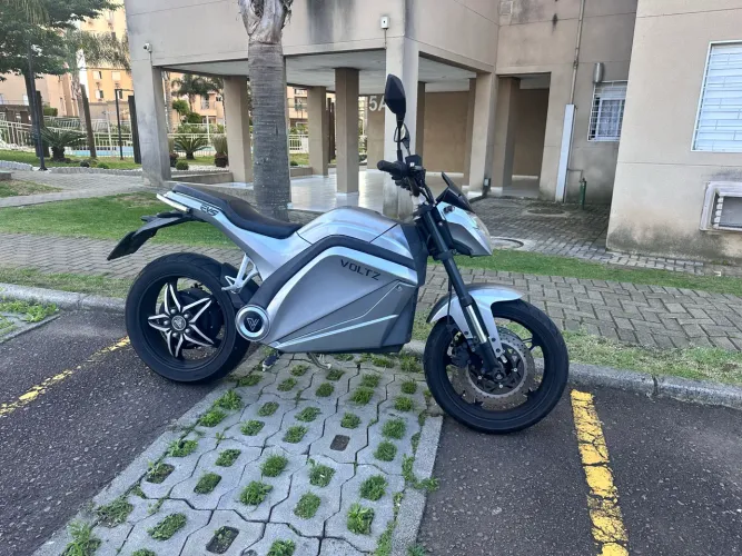 Motos Voltz EVS no Brasil