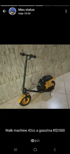 "walk machine" no Brasil