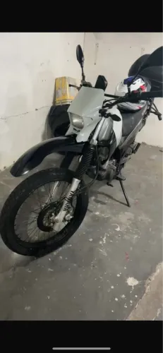 Motos Yamaha XT 225 no Brasil
