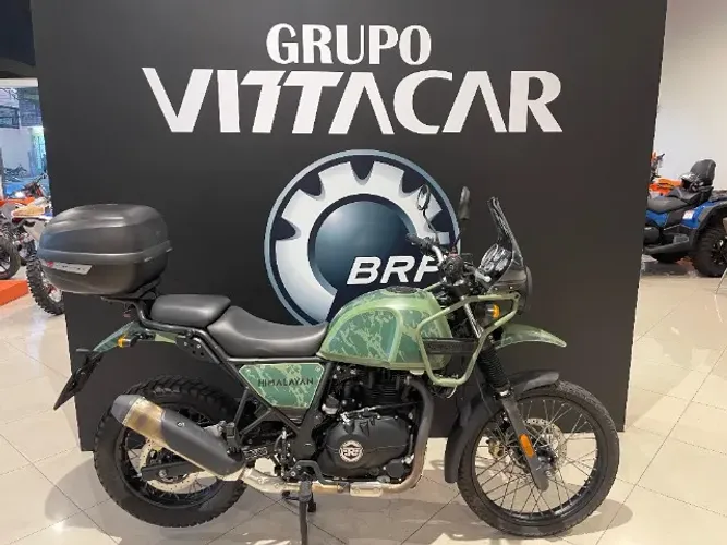 Motos Royal Enfield Himalayan 411 EFI no Brasil