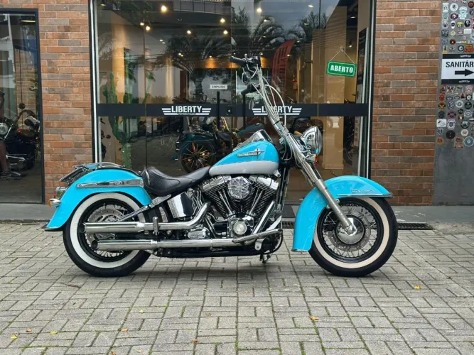 Motos Harley-Davidson Softail Deluxe Flstn no Brasil