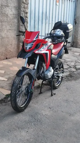 Motos Honda XRE 300 Rally Flex no Brasil