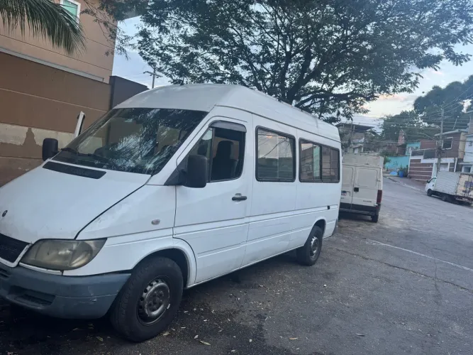 "sprinter 313 cdi" no Brasil