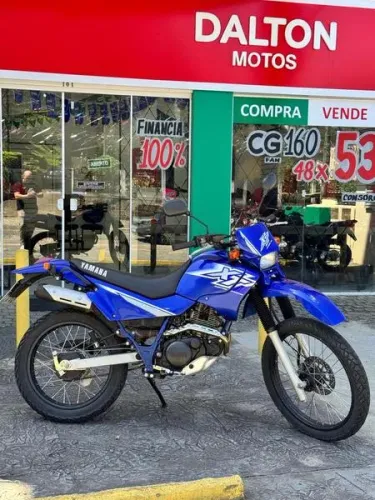 Motos Yamaha XT 225 no Brasil