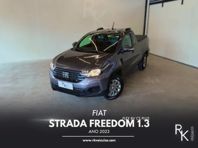 Fiat Strada Freedom 1.3 Flex 8V CS Plus Usados e Novos
