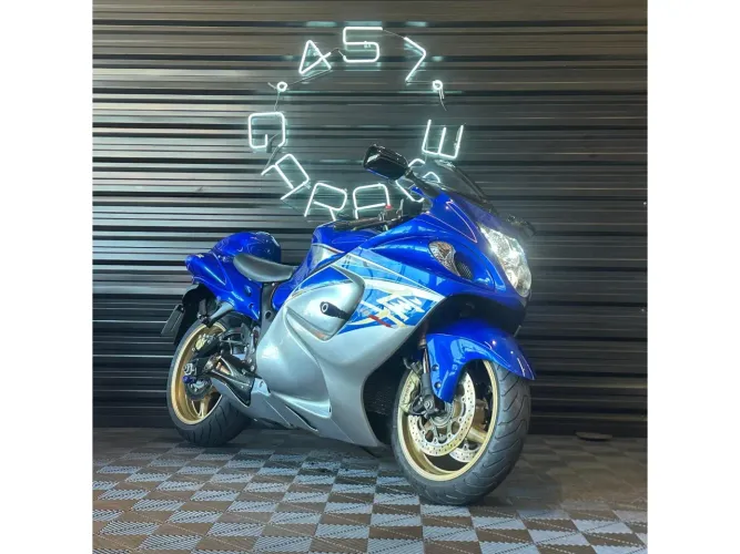 Motos Suzuki GSX 1300-r Hayabusa no Brasil