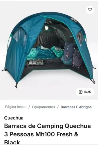 Barracas Quechua No Brasil 5652