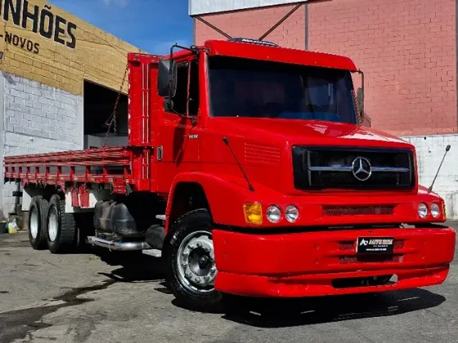 "mercedes 1418" no Brasil
