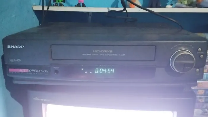 "video cassette" no Brasil