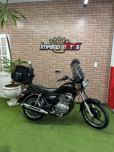 Motos Haojue Chopper Road 150 no Brasil