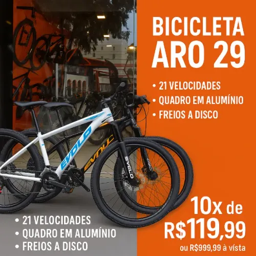 "bicicleta aro 32" - Ciclismo no Brasil