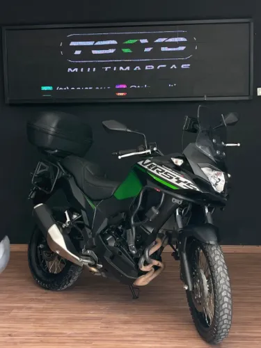 Motos Kawasaki Versys-X 300 no Brasil