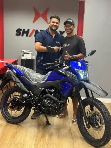 Motos Shineray SHI 175 S EFI no Brasil