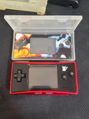 "game boy micro" - Consoles de Vídeo Game no Brasil