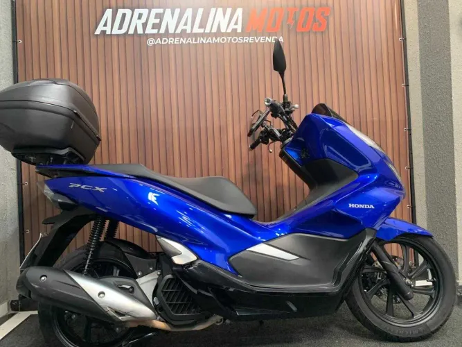 Motos Honda PCX 2022 no Brasil