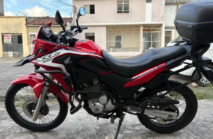 Motos Honda XRE 300 Rally Flex no Brasil