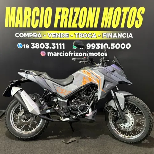 Motos Dafra NH 190 no Brasil